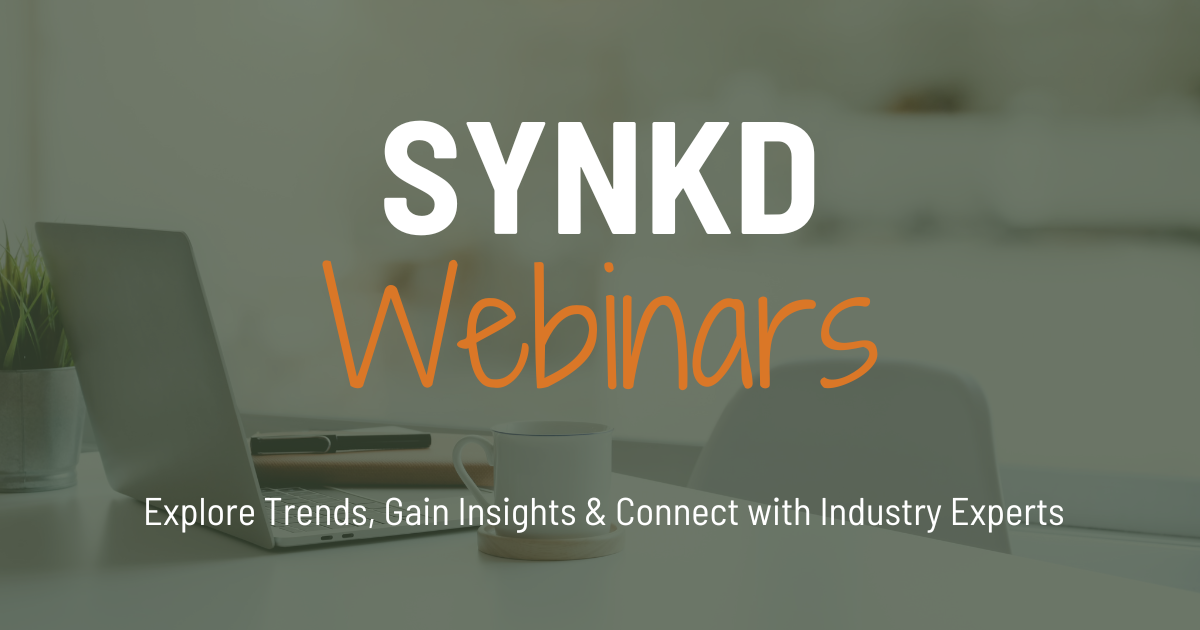 Webinars | SYNKD